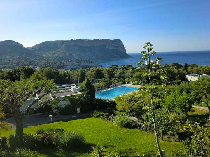 Sea View - Parking - Wifi - Clim - Cassis