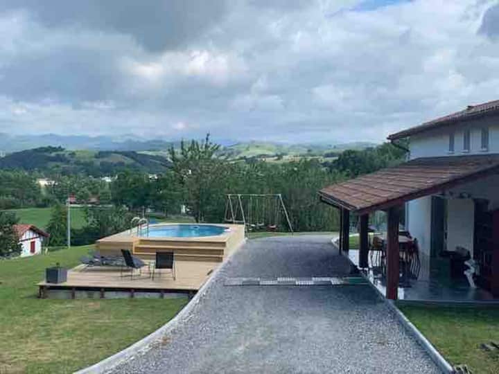 Gîte Laina Au Coeur Du Pays Basque ( Irissarry ) - Bidarray