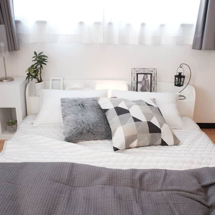 【7ppl/5f】7 Min To Nihonbashi Sta/48 Min To Kix/2dk - Dotonbori