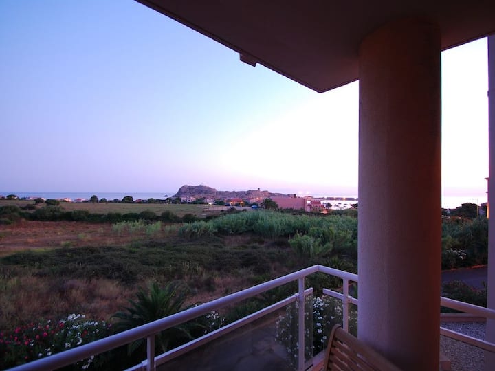Appartement Vue Mer à 300 Mètres De La Plage - L'Île-Rousse