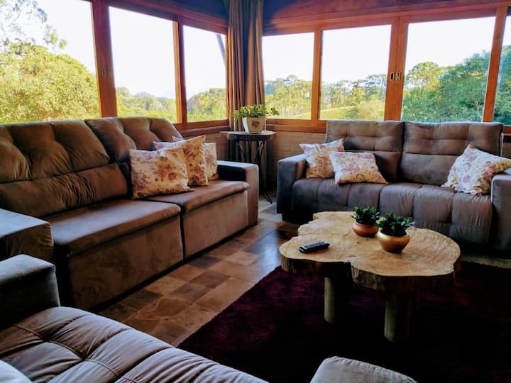 Valle Das Borboletas - Casa De Borboleta - Santo Antônio do Pinhal