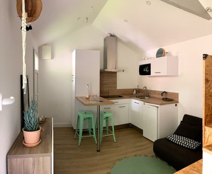 Maisonnette Indépendante Avec Jardin - Capbreton