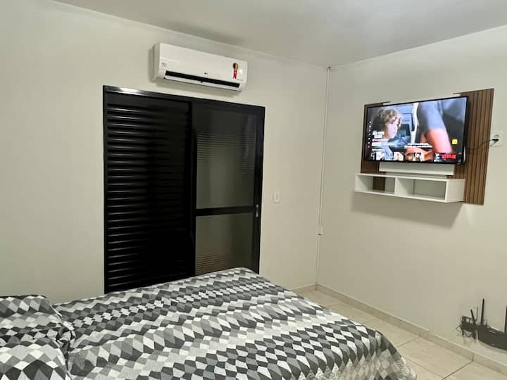 Loft C/ Ar Condicionado Prox Centro Shopping Cpo - Bauru