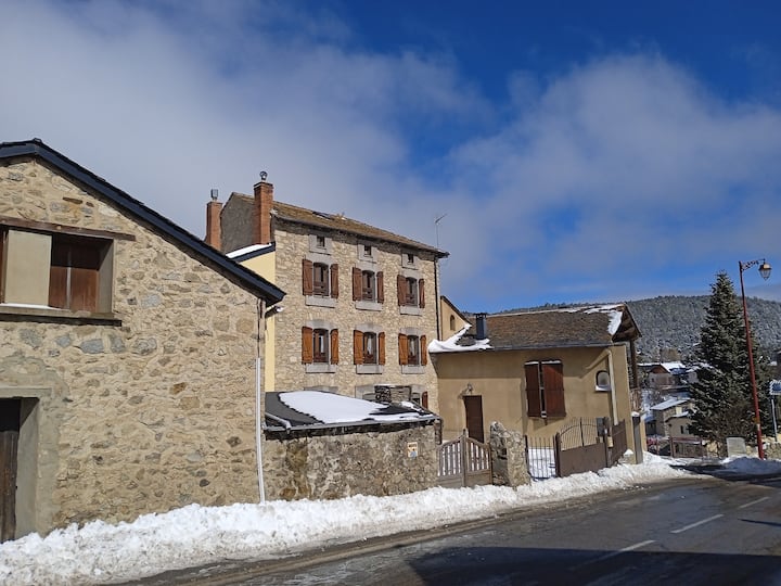 90m2, 3 Ch. ,Cœur Village 10mn Piste Free Navette - Bolquère