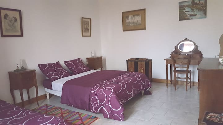 Chambre D'hôte 1à 4p(+1 Enf) Maison De Charme Pdj - Charente