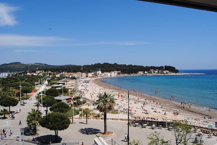 Plage 200m - Terrace - Clim Et Parking - Ollioules