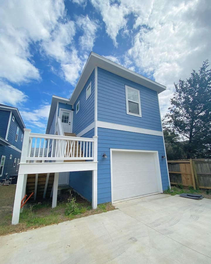⭐️Cozy Coastal-style Dt Studio W/free Parking⭐️ - Pensacola