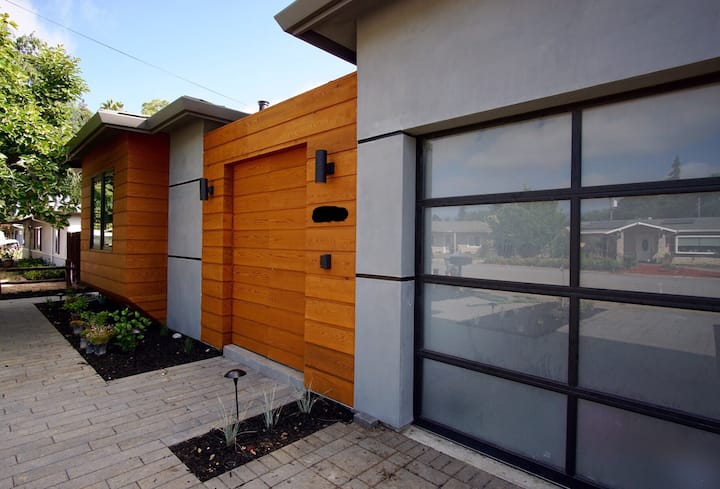 Non-sharing Private Entrance Modern Guest Suite - Santa Clara, CA