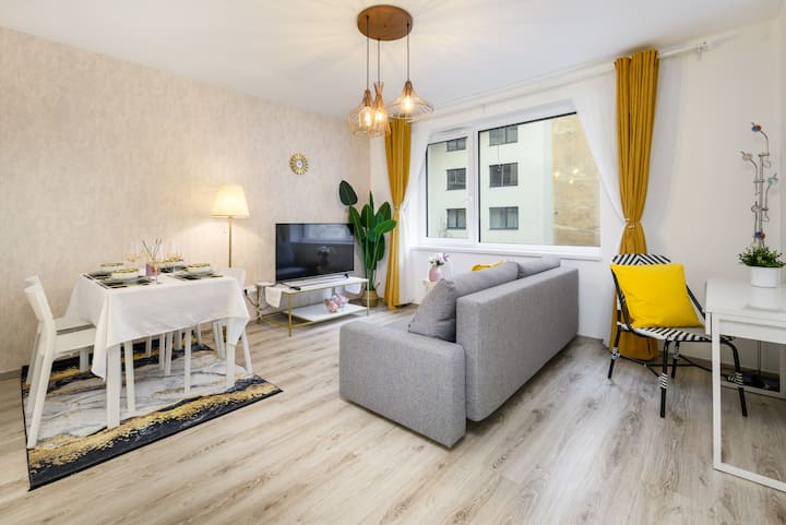 Free Parkingbright Stylish Apt In Central Budapest - Budapeszt