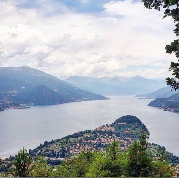 Recently Renovated Flat On Bellagio Hills - Lierna