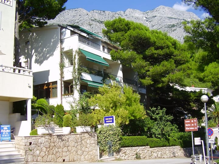 Apartments Stanicic, Groundfloor - Brela