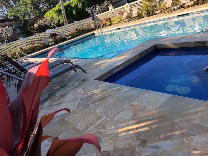 Princeville Delight! Cold Air,pool&hottub,surfbrds - Kauai, HI