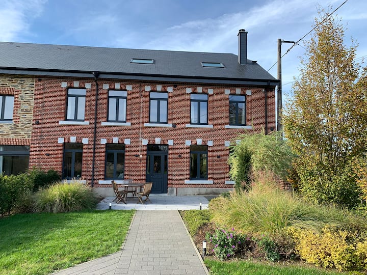 Superbe Gite De 12 Personnes à Taillette - Ardennes