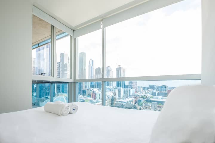 Serene View With Prime Spot On Top Of Qv Square - Melbourne