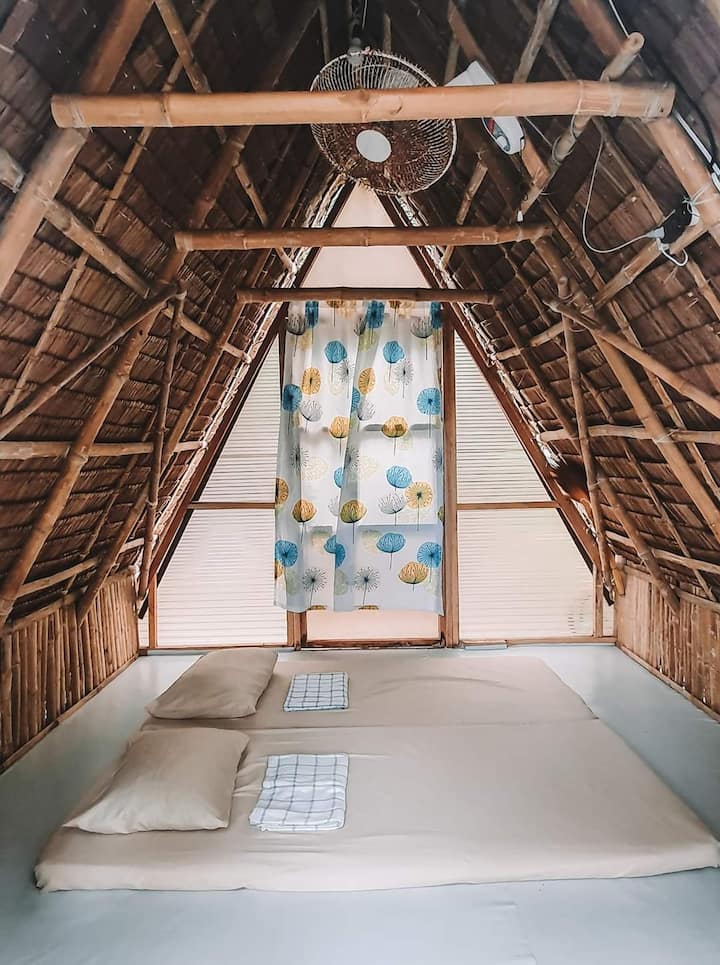 Beachfront Hut In Baler (For 2) - Baler