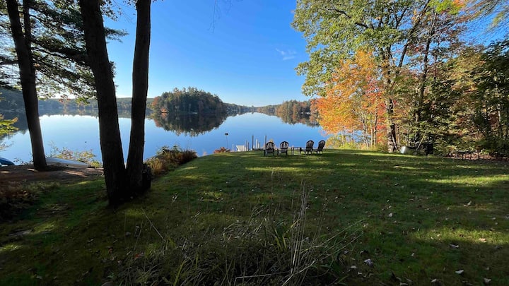Cottage Cove Lakefront Home - Lake Monomonac