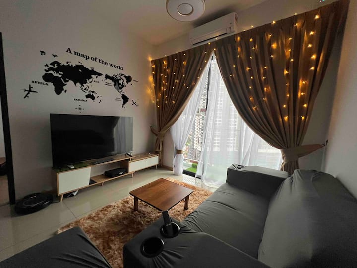 Long Stay @ Bliss Paradise 6pax 2p - Kuala Lumpur