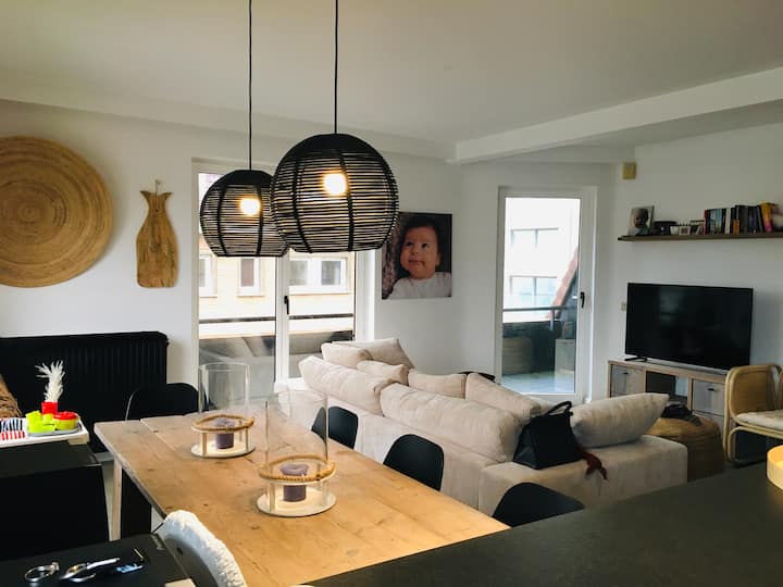 Prachtig Duplex Appartement In Knokke-duinbergen! - Brügge