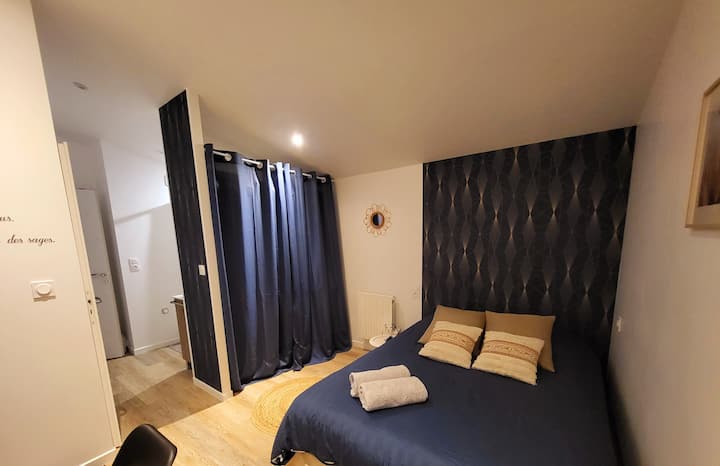 Chambre + Sdb / Accès Indépendant / Venise Verte - Deux-Sèvres