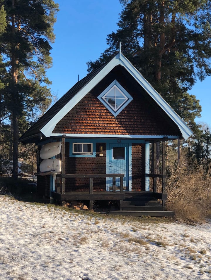 Charming Cabin In Stockholm’s Archipelago - Vaxholm