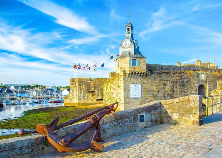 Habitez Au Cœur De La Citée Fortifié De Concarneau - Concarneau