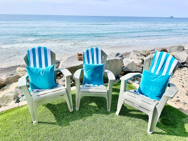 3br, Oceanfront, Watch Dolphins - Carlsbad, CA