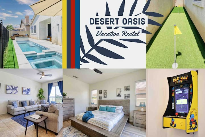 Summertime Magic– Relaxing Desert Escape W/ Pool - Coachella, CA