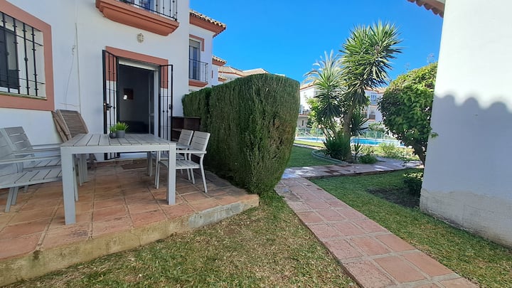 Maison De Ville Avec 3 Chambres à Mijas Golf - ミハス