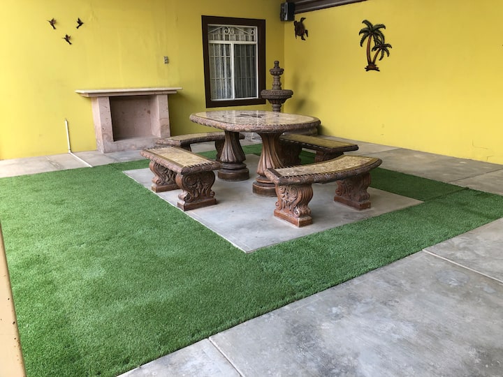 Casa Villa Del Sol , 7min. Del Malecón Y Playa. - Puerto Peñasco