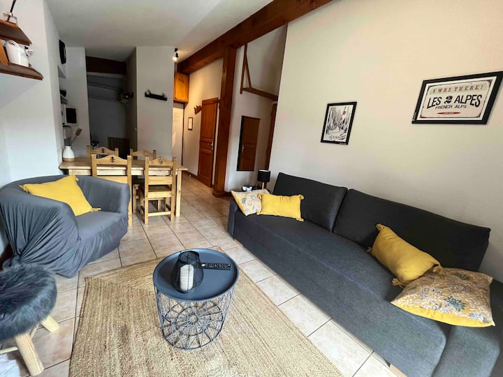 Très Bel Appartement Pied Des Pistes - Les Deux Alpes