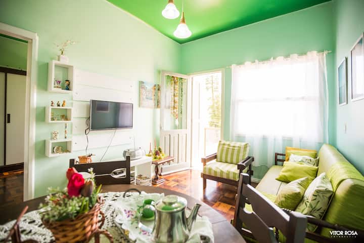Apartamento Simpático No Coração De Tramandaí - Tramandaí