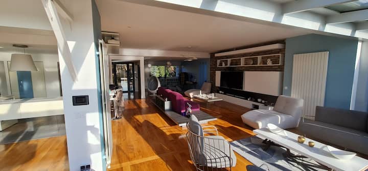 Belle Villa D'exception 500m2/1800m2 De Terrain - Pontault-Combault