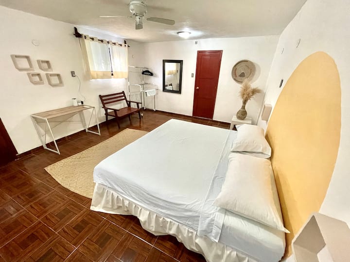 Casa Umay - High Speed Internet - Patio Suite 6 - Bacalar