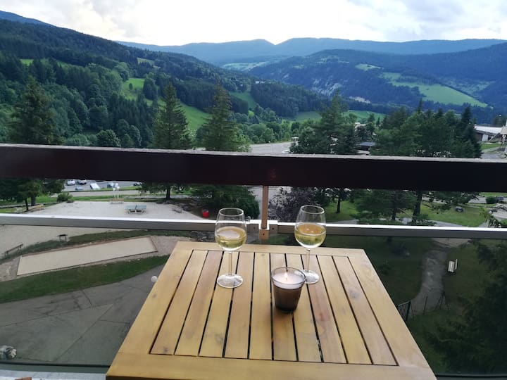 Studio Tout Confort Aux Balcons De Villard De Lans - Villard-de-Lans