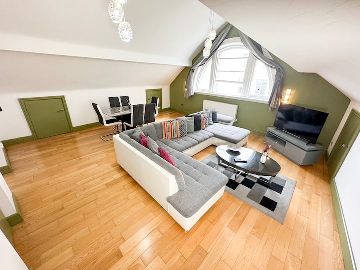 Penthouse Apartment In The Heart Of Liverpool - Liverpool