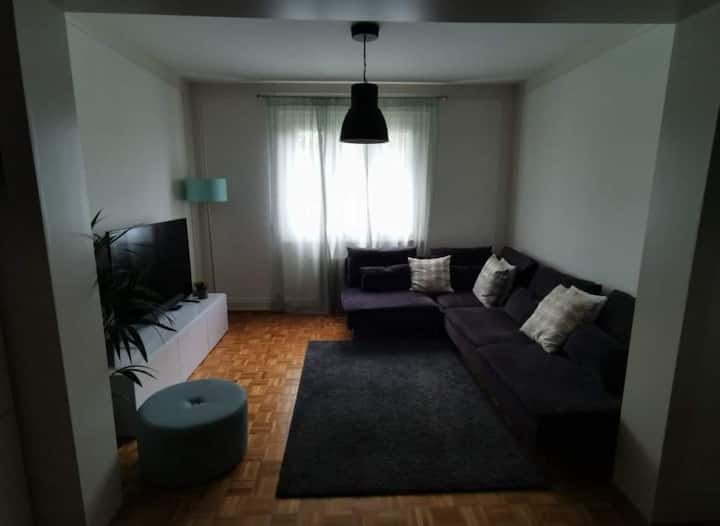 Quarto Individual Com Todas As Comodidades - Lausanne
