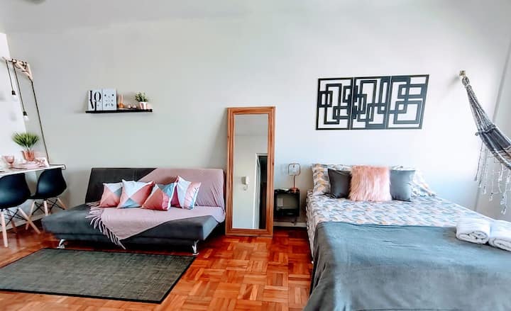 Loft Contemporaneo Centro De Sao Leopoldo Com Wi-fi - Novo Hamburgo
