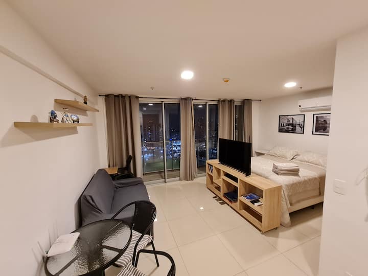 Studio No Shopping Df_plaza - Brasília