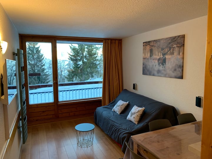 Arc 1800 Appartement Ski Au Pieds + Casier à Ski - Bourg-Saint-Maurice