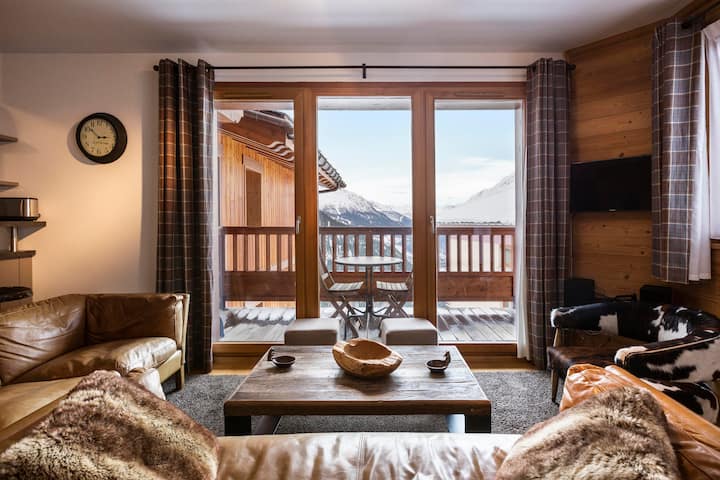 Appt T5, 8 Pers, Spacieux, Aux Pied Des Pistes - La Rosière