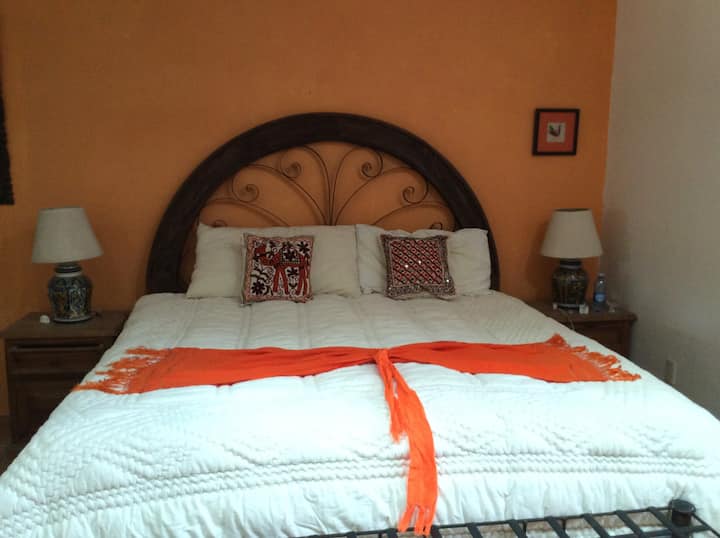 Mi Casita #2 Is A Colorful Well Located Apt - Ajijic