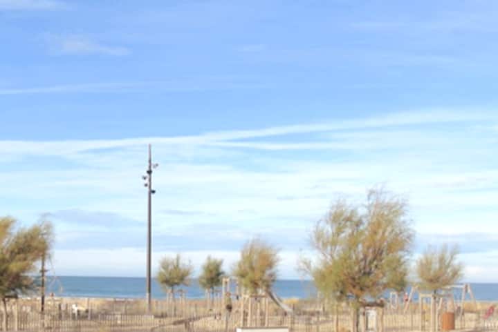 T2 Cabine En Front De Mer - Les Vagues D'argent - Mimizan