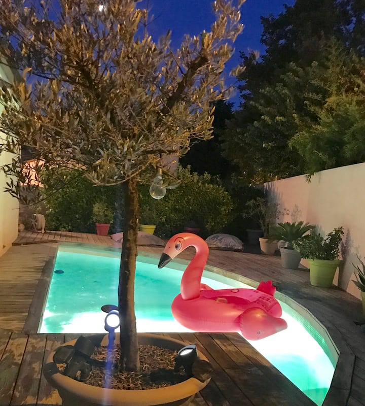 Très Belle Villa De 150 M2 Avec Piscine Privée - モンペリエ