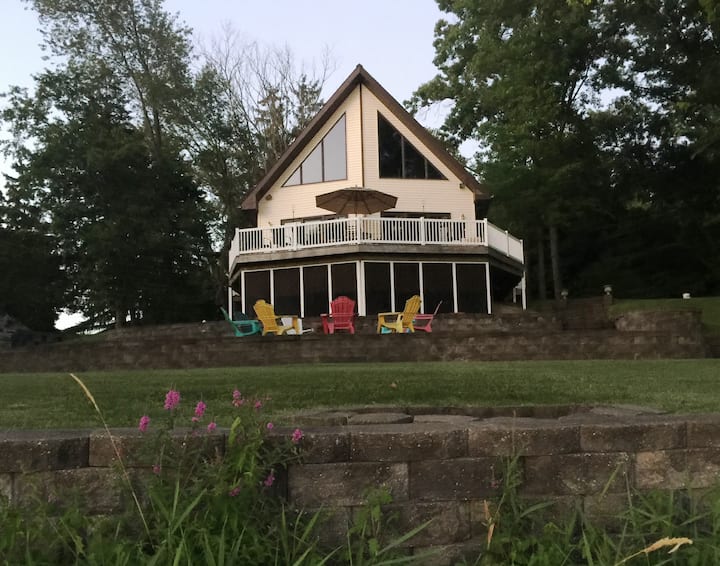Lake House Vb Rental Pontoon Optional - Coldwater, MI