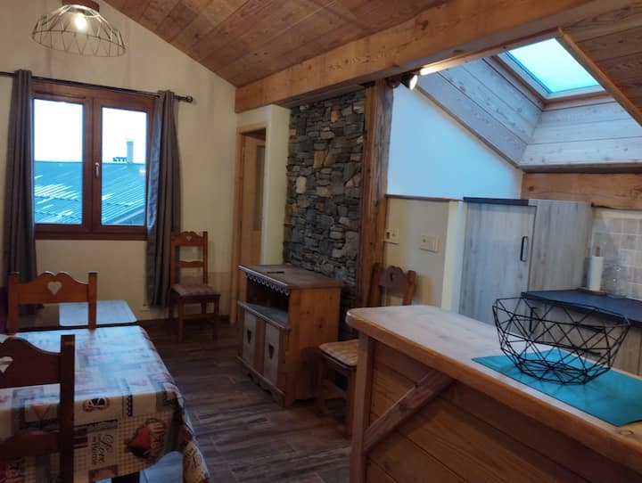 Appartement Style Montagne - Pralognan-la-Vanoise