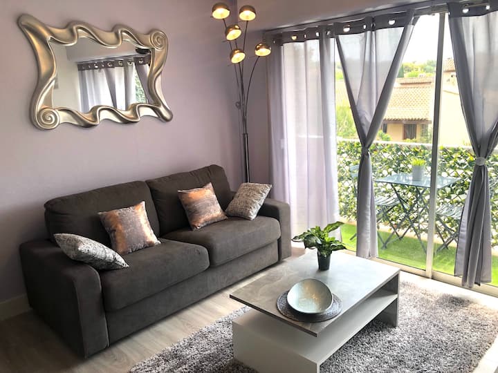 Studio St-mandrier Pin Rolland 300m Mer 1 - La Seyne-sur-Mer