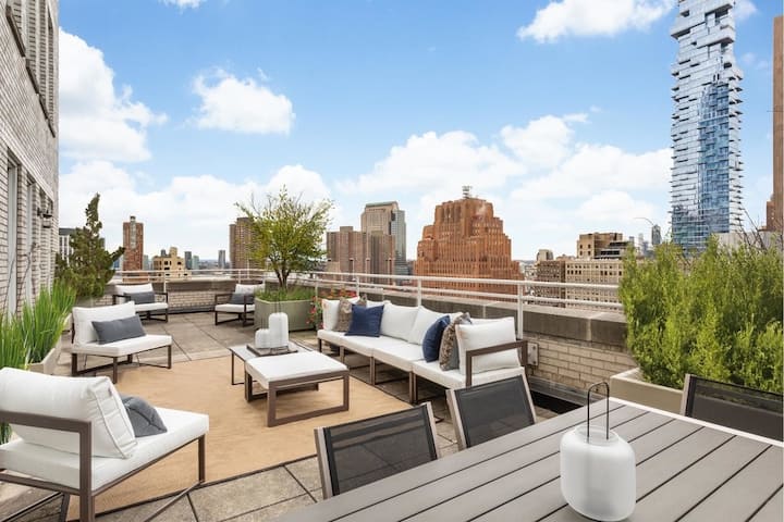 Broadway Terrace By Rove Loft With Private Terrace - New York City