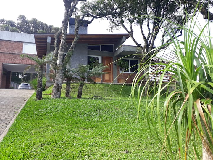 Casa Na Serra Gaúcha - Check-out Estendido! - São Francisco de Paula