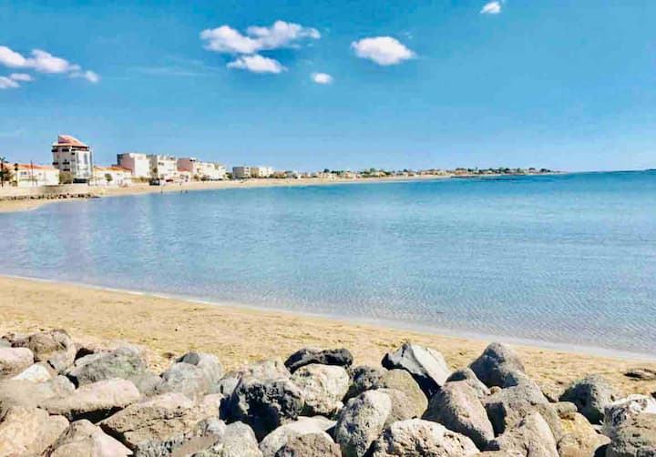 Grand Studio, Calme, Nature, Rando, Park.mer, Lac - Pézenas