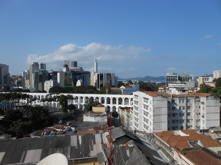 Centro, Lapa Panorâmica - Glória